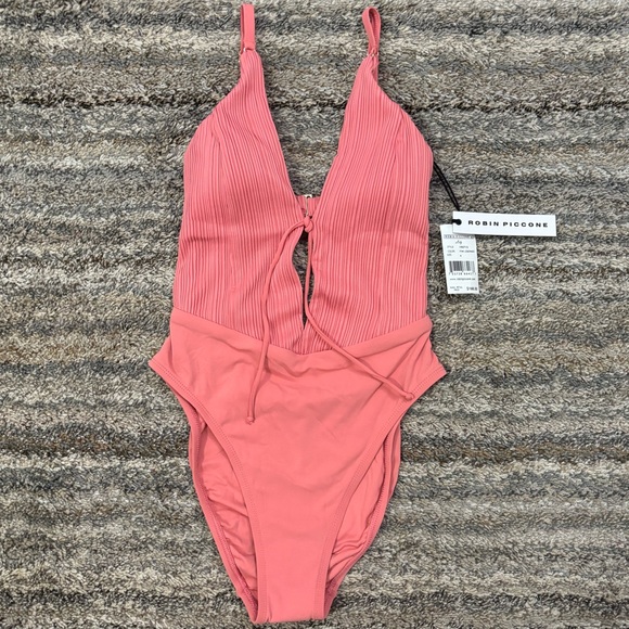 Robin Piccone | Swim | Robin Piccone One Piece Swimsuit Sz 6 Nwt Robin ...